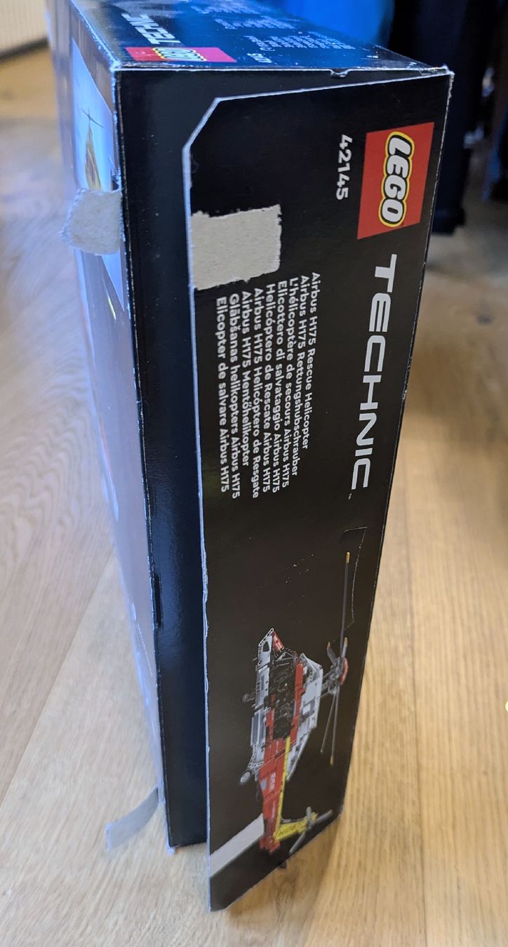 LEGO Technic Airbus H175 Rettungshelikopter - Komplett! 4214 (Gebraucht ...