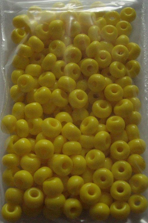 Rocailleperlen Gelb satt 4,5 mm (Neu und originalverpackt) in Gunzwil für CHF 2 – mit Lieferung ...