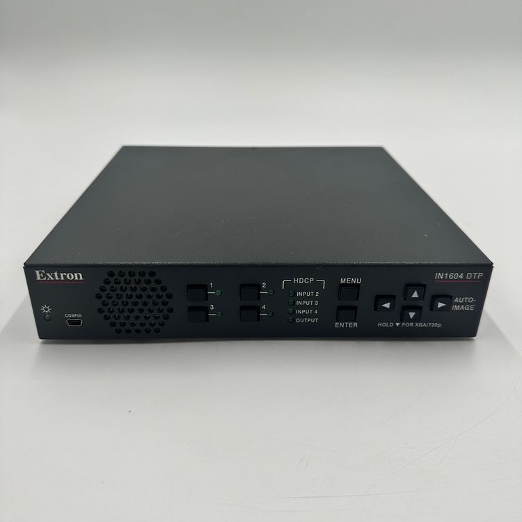 EXTRON IN1604 DTP HDCP scaler HDMI over ethernet | Kaufen auf Ricardo