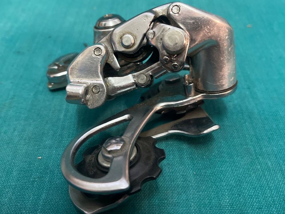 Shimano Light Action Schaltwerk RD-L523 6-fach kurz Käfig (Neu (gemäss ...