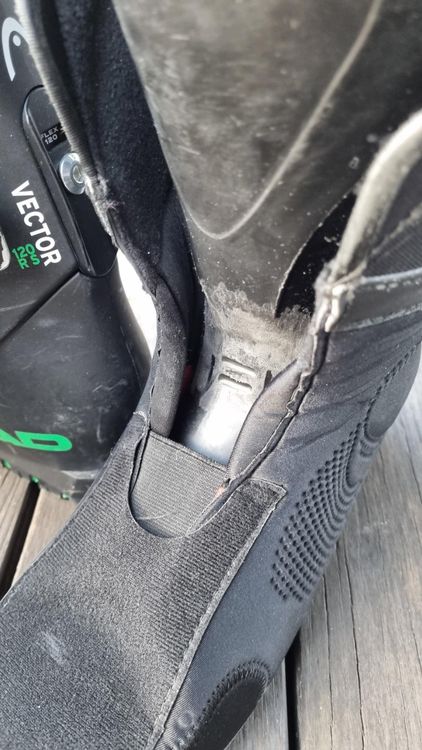 HEAD Vector 120S RS - Skischuh, Grösse 42 / 42.5 (Gebraucht) in Wangen ...