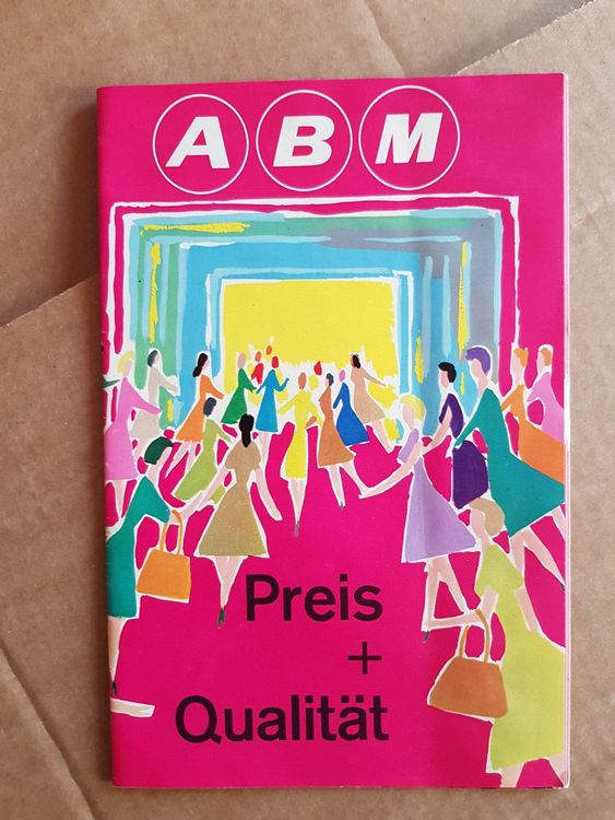 ABM - au bon Marché - vintage Prospekt (Gebraucht) in Walterswil BE für CHF 8 – mit Lieferung ...