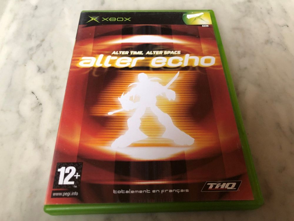 ALTER ECHO SPIEL FÜR XBOX INKL ANLEITUNG | Acheter sur Ricardo