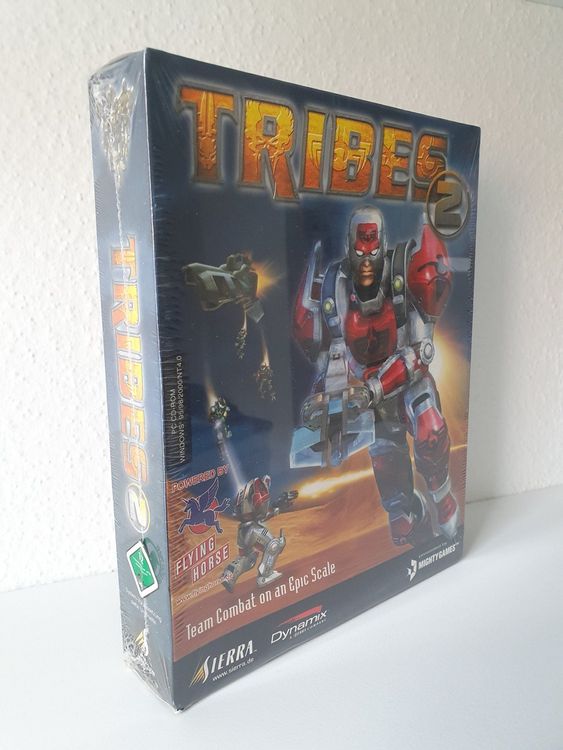 PC Game (Sierra) Tribes 2 (2001) Big Box NEU eingeschweisst (Neu und originalverpackt) in ...