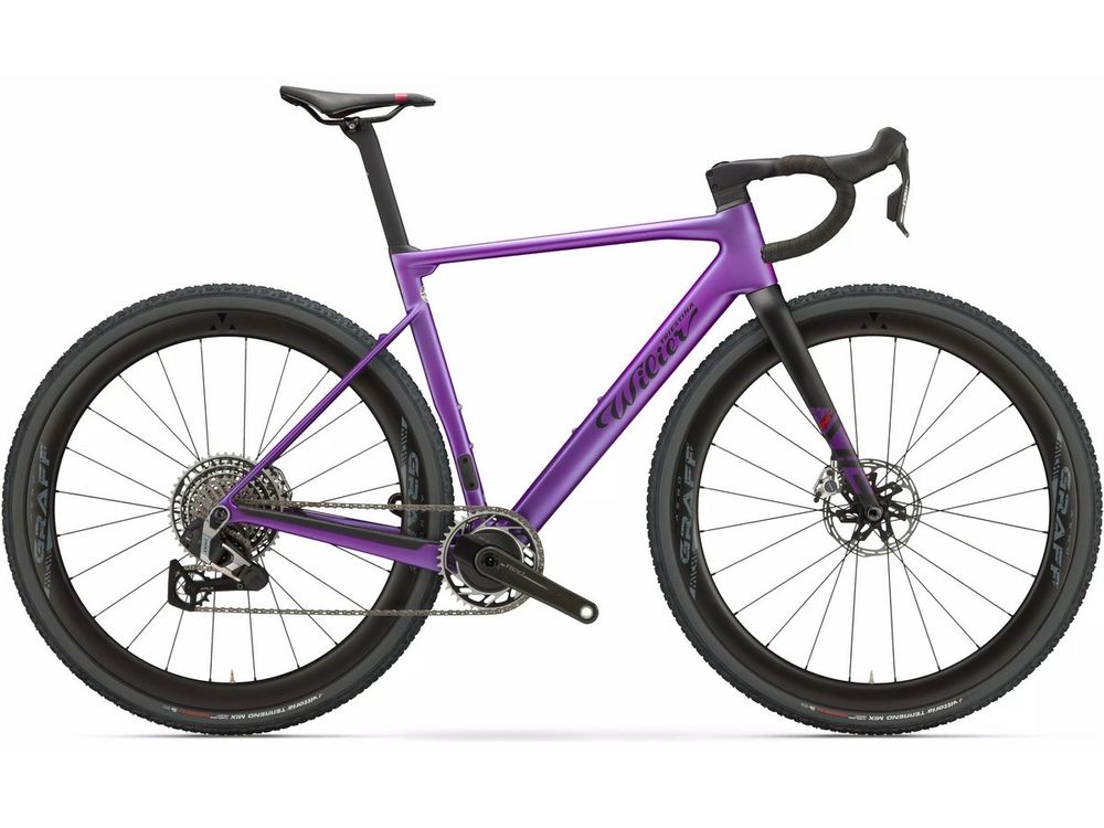 Laufräder Gravel Carbon Miche Graff Aero 42 carbon 700c tlr | Kaufen ...