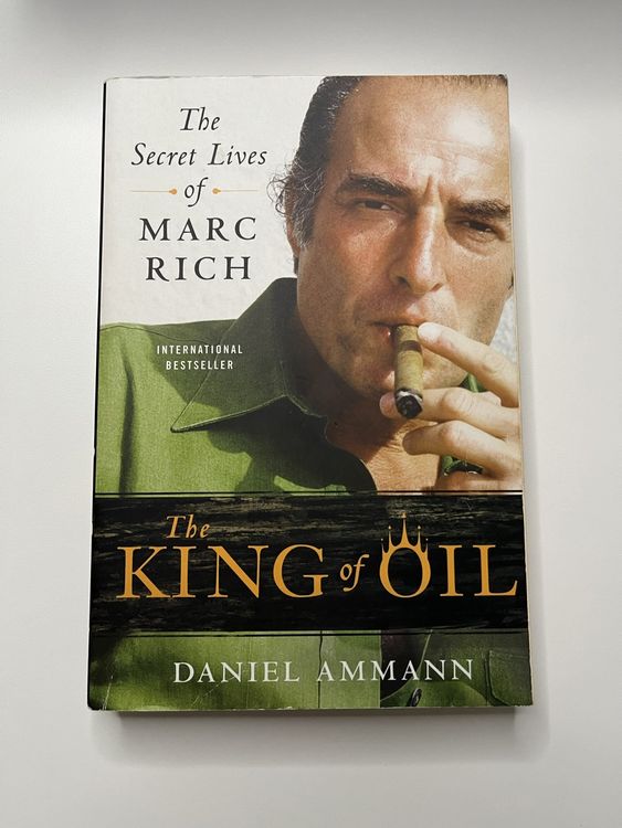 The King of Oil - Marc Rich Biografie, Top Zustand! (Gebraucht) in ...