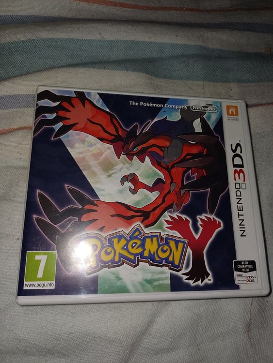 POKEMON Y NINTENDO 3DS 2DS | Kaufen auf Ricardo
