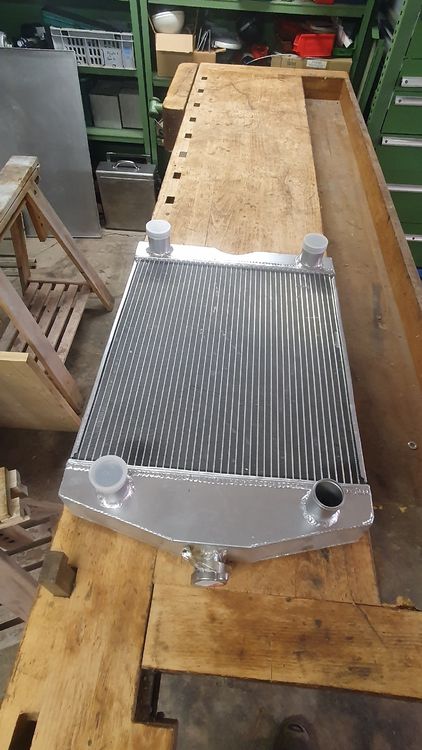 Kühler Ford V8 Flathead Motor (Neu (gemäss Beschreibung)) in Mauren TG ...