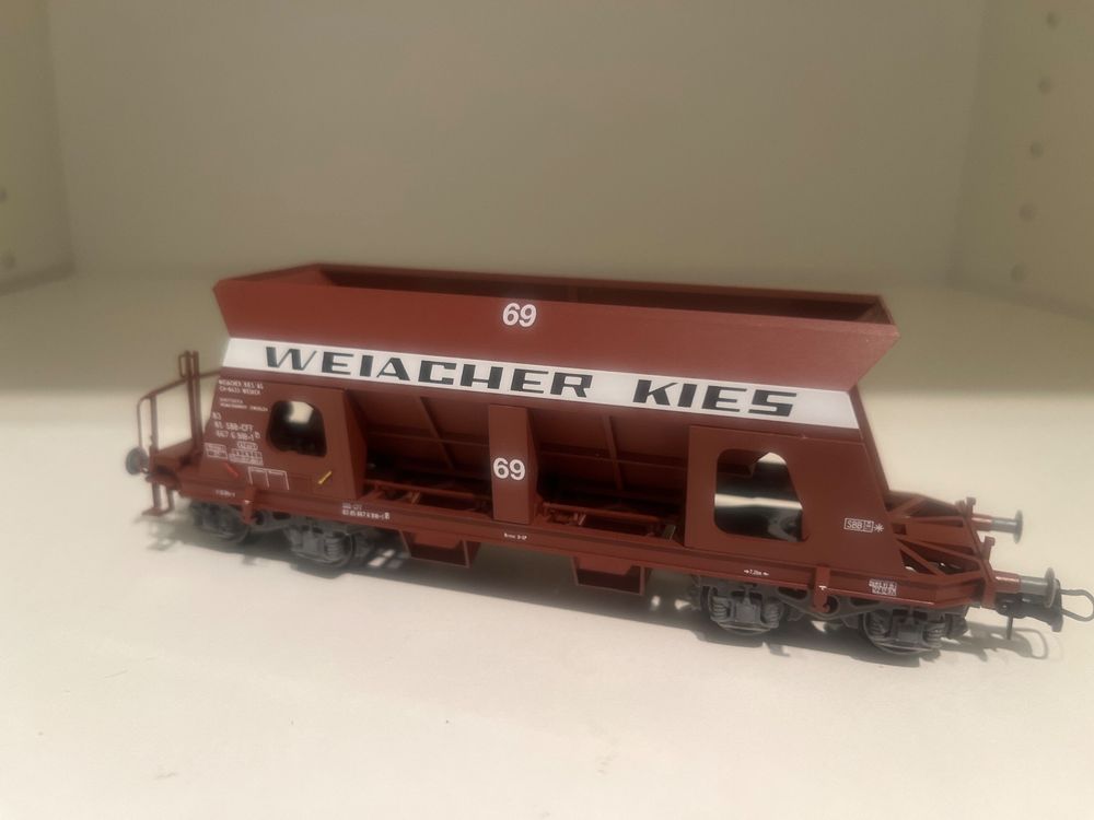 SBB Weiacherkieswagen No69 Märklin H0 AC (Gebraucht) in Gasel für CHF ...