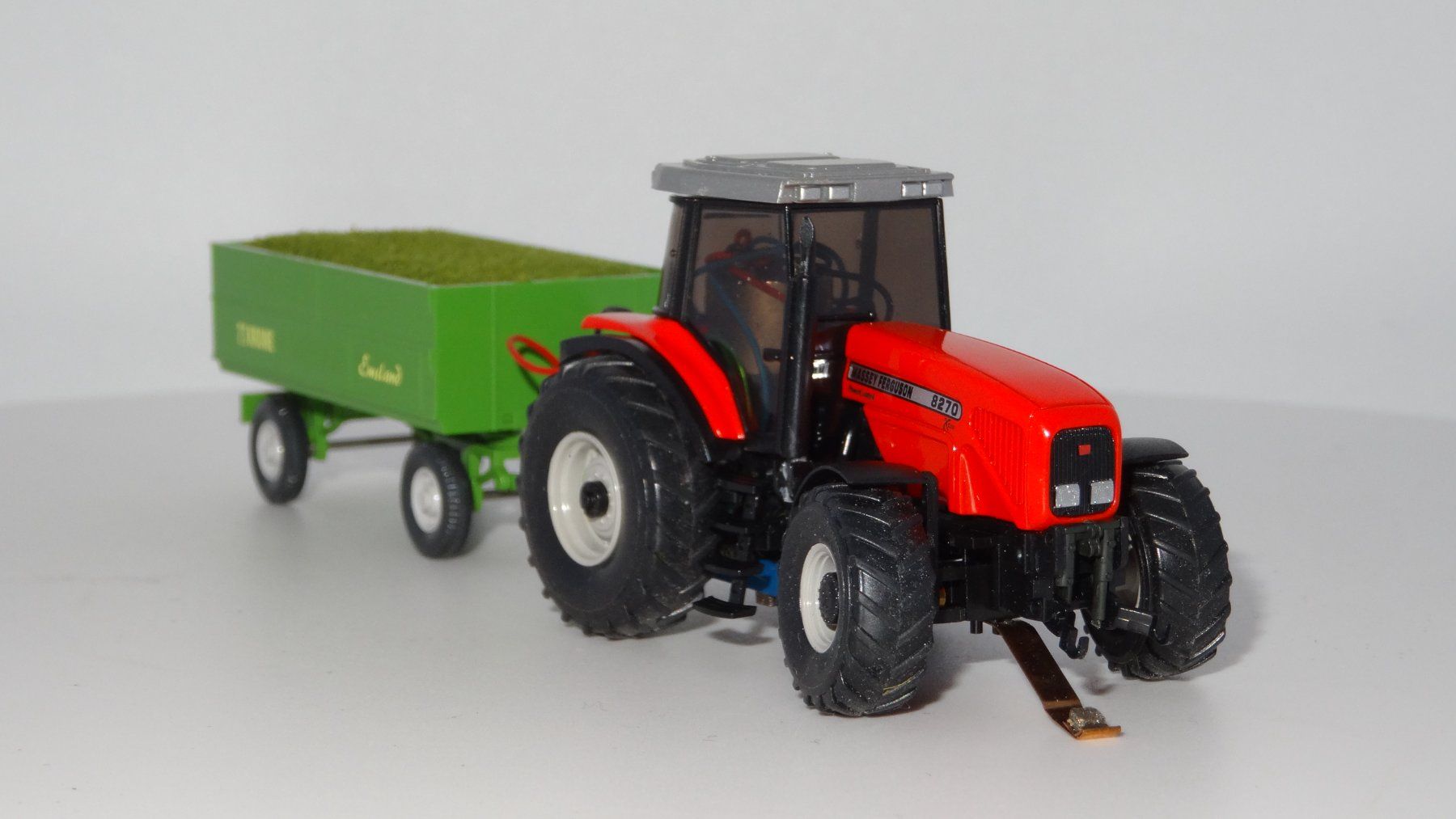 Faller Car System 161536, Traktor, MF mit Anhänger, (Neu (gemäss ...