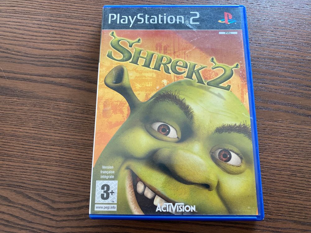 Shrek 2 (FR) - PlayStation 2 (Gebraucht) in Genève für CHF 8 – mit ...