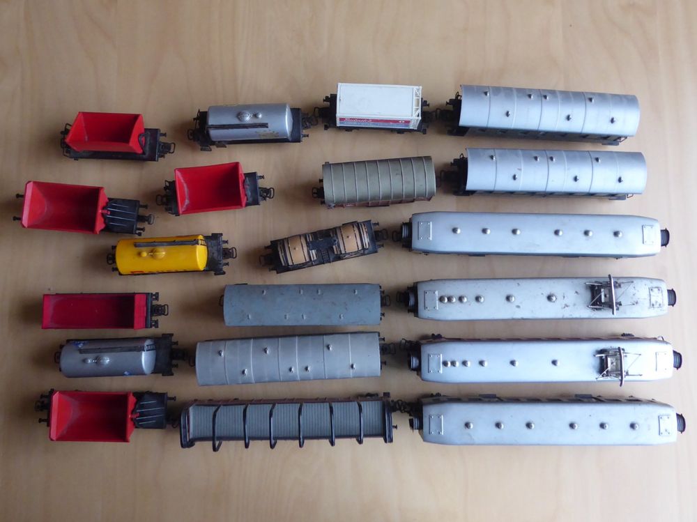 Märklin 20 Wagen (Gebraucht) in Aadorf für CHF 60 – mit Lieferung auf ...