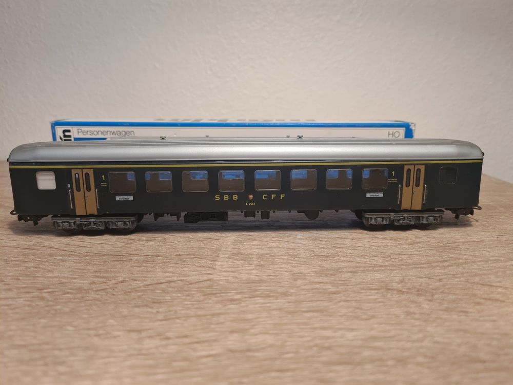 Märklin 4066 Personenwagen SBB H0 | Kaufen auf Ricardo