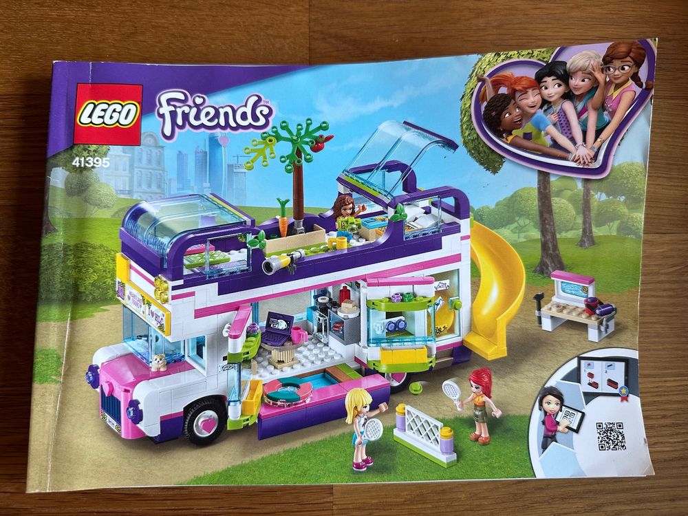 LEGO Friends - Freundschaftsbus (41395) (Gebraucht) in Luzern für CHF ...