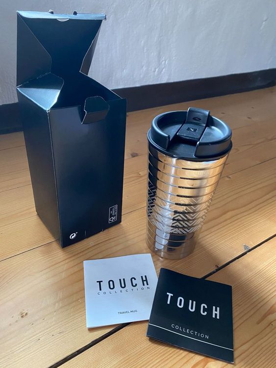 Touch Travel Mug NESPRESSO ab CHF 1.- (Neu und originalverpackt) in ...