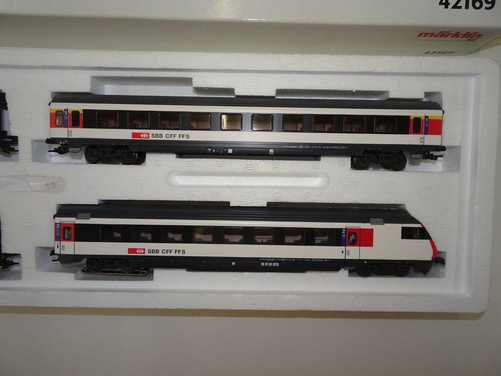 Märklin Personenwagen Steuerwagen SBB HO 42169 | Comprare su Ricardo