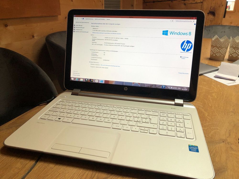 Laptop hp, Windows 8.1 (Gebraucht) in Langenthal für CHF 110 – mit ...
