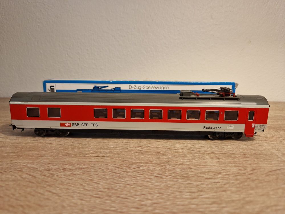 Märklin 4125 Speisewagen SBB H0 OVP NEU | Kaufen auf Ricardo