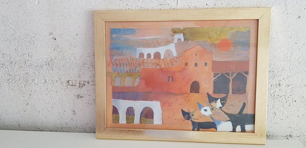 Bild Rosina Wachtmeister / Katzen | Kaufen auf Ricardo