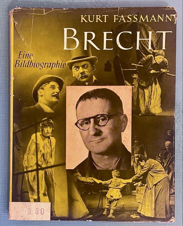 Brecht - Eine Bildbiographie von Kurt Fassmann (Gebraucht) in ...