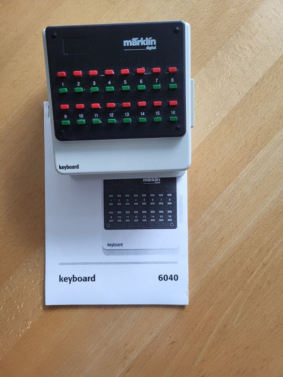 Märklin Keyboard 6040 aus Anlagerückbau (Gebraucht) in Altdorf UR für ...