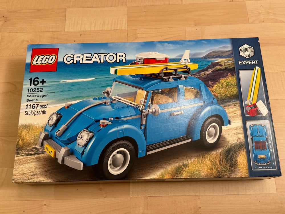 Elegantes Lego Vw Kfer Bild