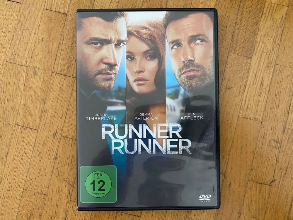 Verkaufe DVD „Runner Runner“ | Kaufen auf Ricardo
