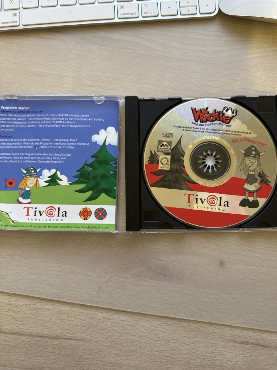 Wickie und die starken Männer CD-Rom - Ein schlauer Plan! (Gebraucht ...