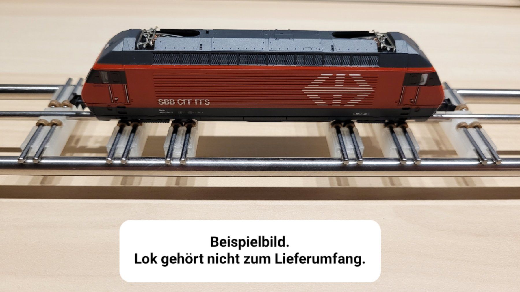 Rollenprüfstand Spur N, für analog und digital, mit 6 Rollen (Neu (gemäss Beschreibung)) in ...