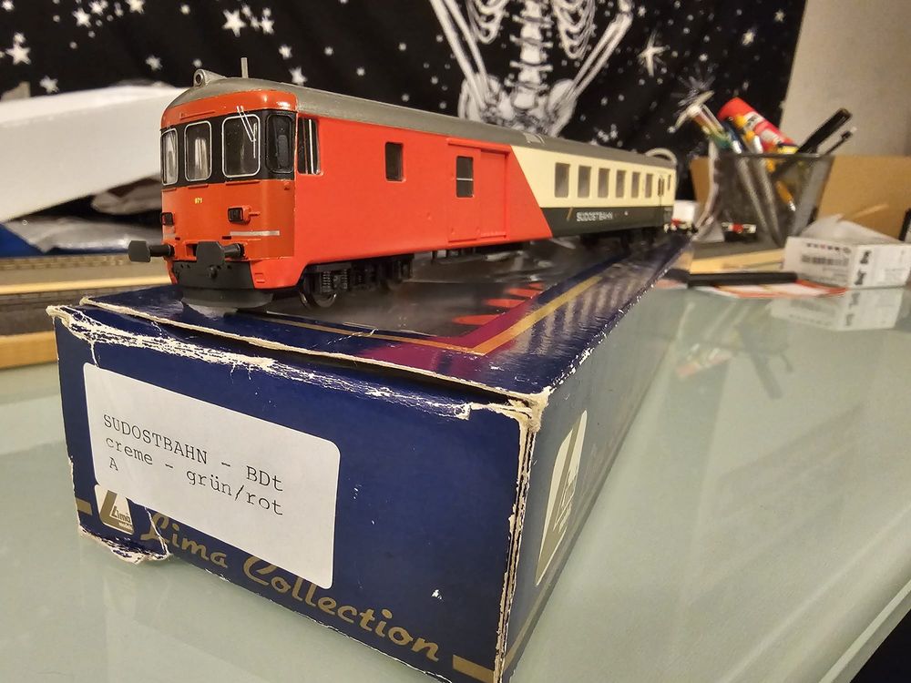 **SELTEN** LIMA - SOB STEUERWAGEN - DC H0 | Kaufen auf Ricardo