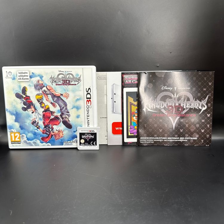 Kingdom Hearts 3D Dream Drop Distance 3DS (Gebraucht) in Düdingen für ...