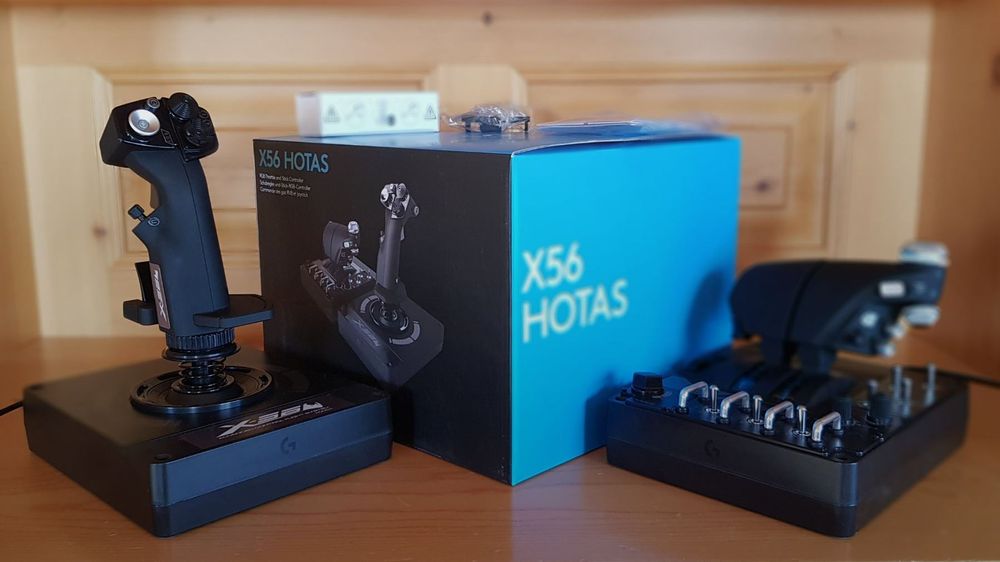LOGITECH Saitek X56 Rhino HOTAS G | Kaufen auf Ricardo