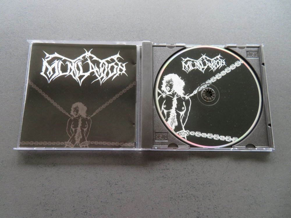 MUTILATION Same 2003 Swiss Death Metal sehr RAR CH Band (Gebraucht) in ...