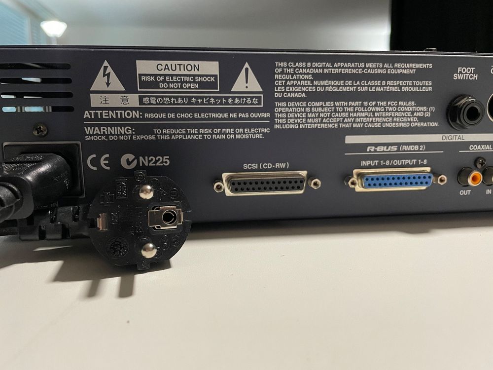 Roland VSR-880 - Digital Studio Recorder | Kaufen auf Ricardo