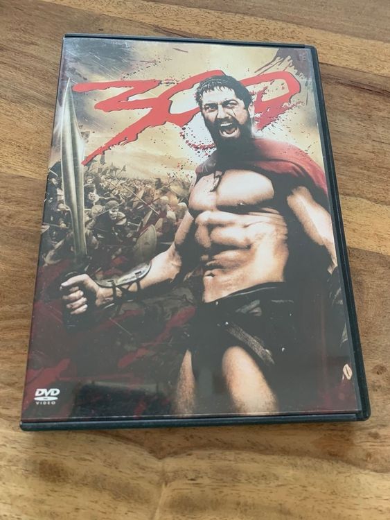 🔥 DVD " 300 " mit Gerard Butler 🔥 (Gebraucht) in Geneve für CHF 0.3 – mit Lieferung auf Ricardo ...