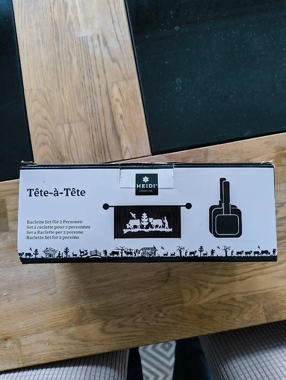 Raclette Set Neu (Gebraucht) in Oberuzwil für CHF 1 – nur Abholung auf ...