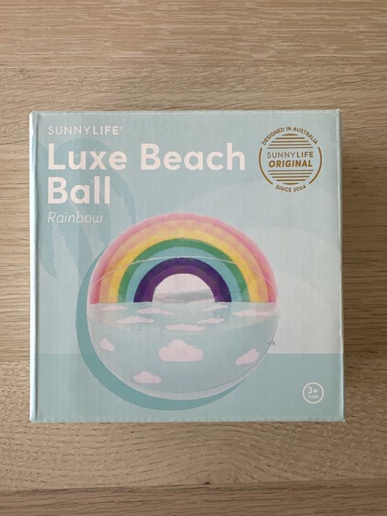 🌈 Luxe Beach Ball- Rainbow 🌈 (Neu und originalverpackt) in Zürich für ...
