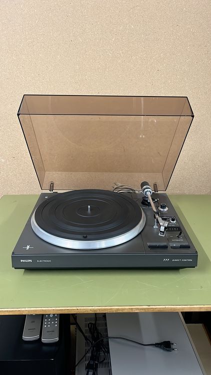 Philips 777 Direct Control Plattenspieler (Gebraucht) in Flüelen für ...