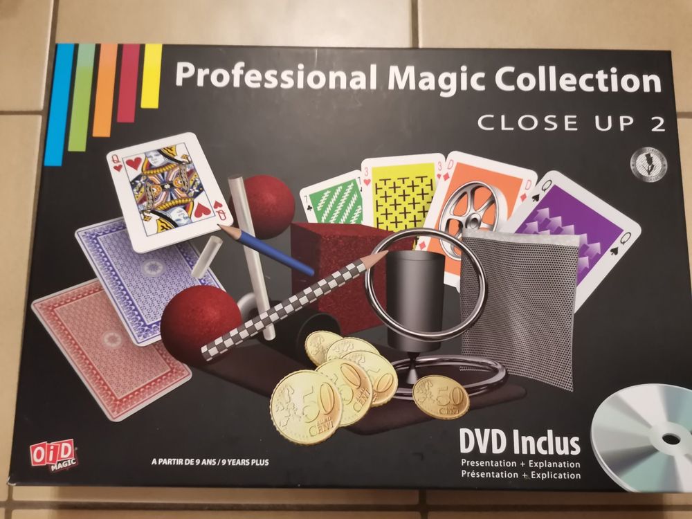 Professional Magic Collection Close Up 2 Zauberkasten (Gebraucht) in ...