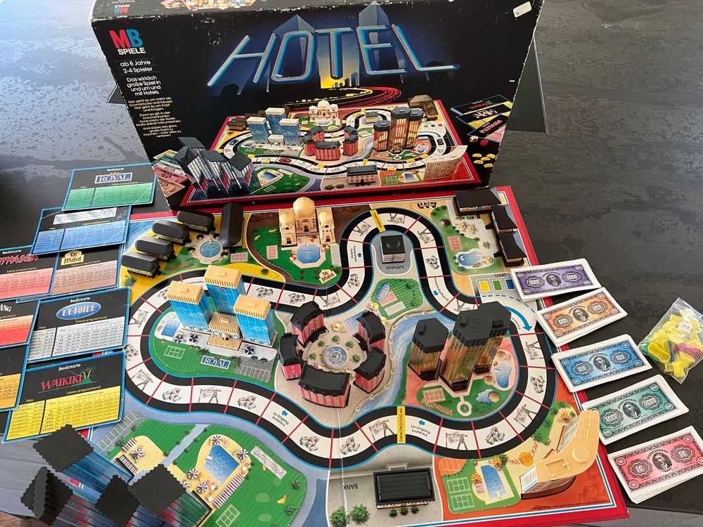 MB Hotel - Das Brettspiel für die Familie (Gebraucht) in Galgenen für ...