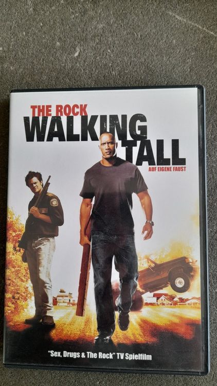 WALKING TALL DVD | Kaufen auf Ricardo