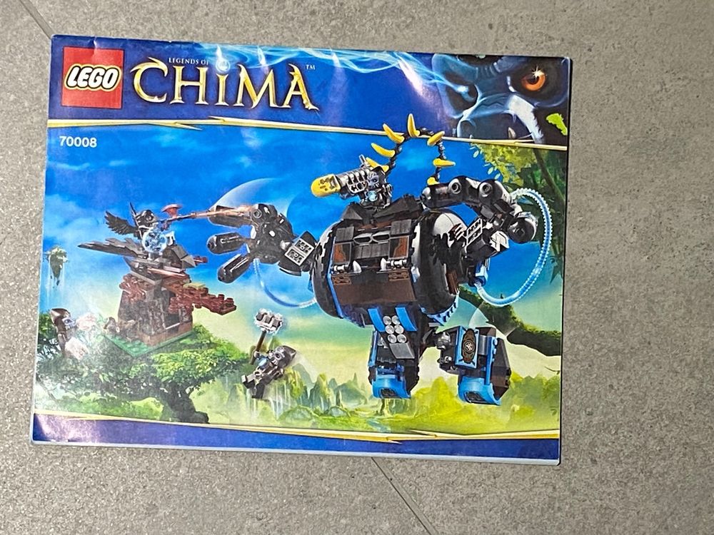 Lego Bauanleitung plan de construction chima | Kaufen auf Ricardo