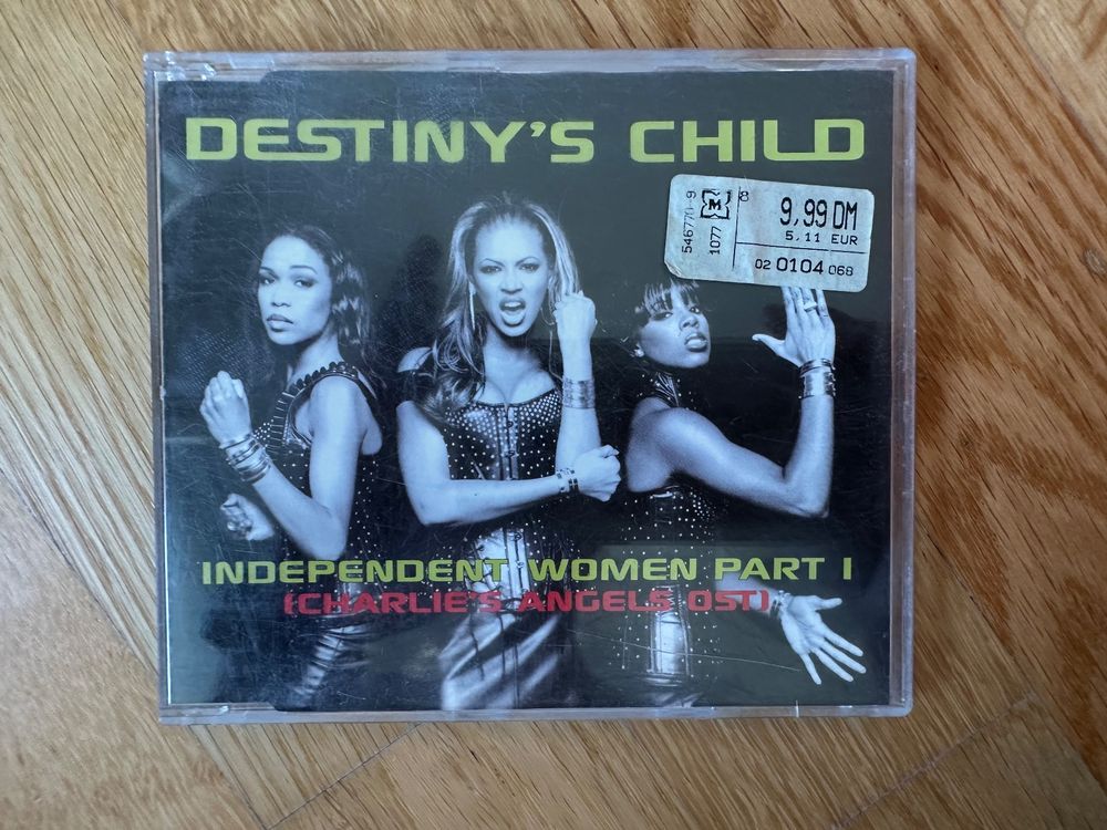 Destiny's Child - Independent Women Part I - Top CD! (Gebraucht) in ...