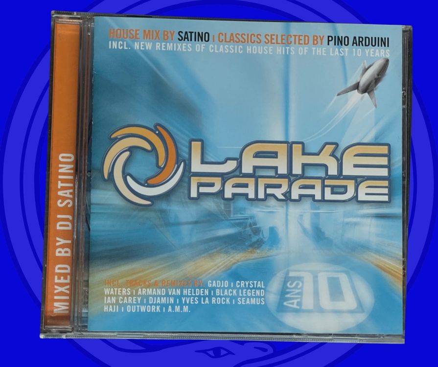 10 Years Lake Parade - DJ Satino CD - House Music - Top Rar (Gebraucht ...