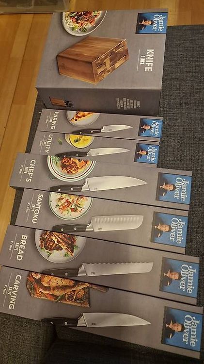 Jamie Oliver Küchenmesser Set (Neu und originalverpackt) in Bern für ...