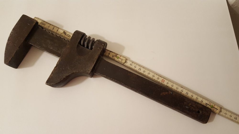 altes Werkzeug " Reishauer 4271 "40cm (Gebraucht) in Arlesheim für CHF ...