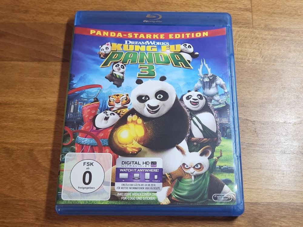 Kung Fu Panda 3 (2016) (Gebraucht) in Pfungen für CHF 5 – mit Lieferung ...