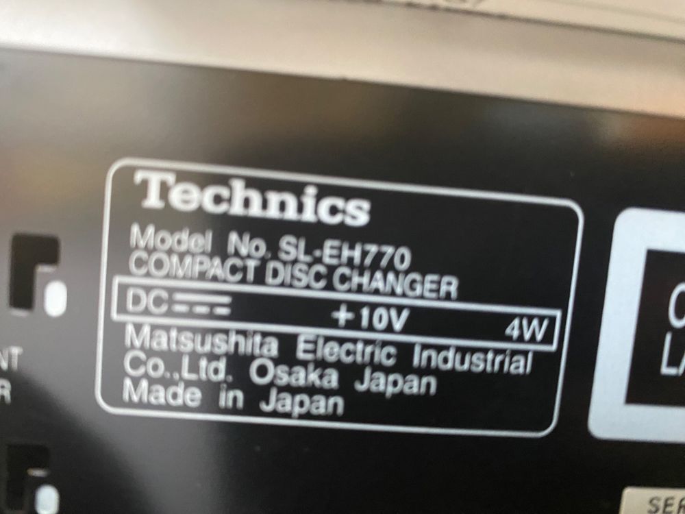 Technics Anlage Sh-Eh770 (Gebraucht) in Gebenstorf für CHF 105 – nur ...