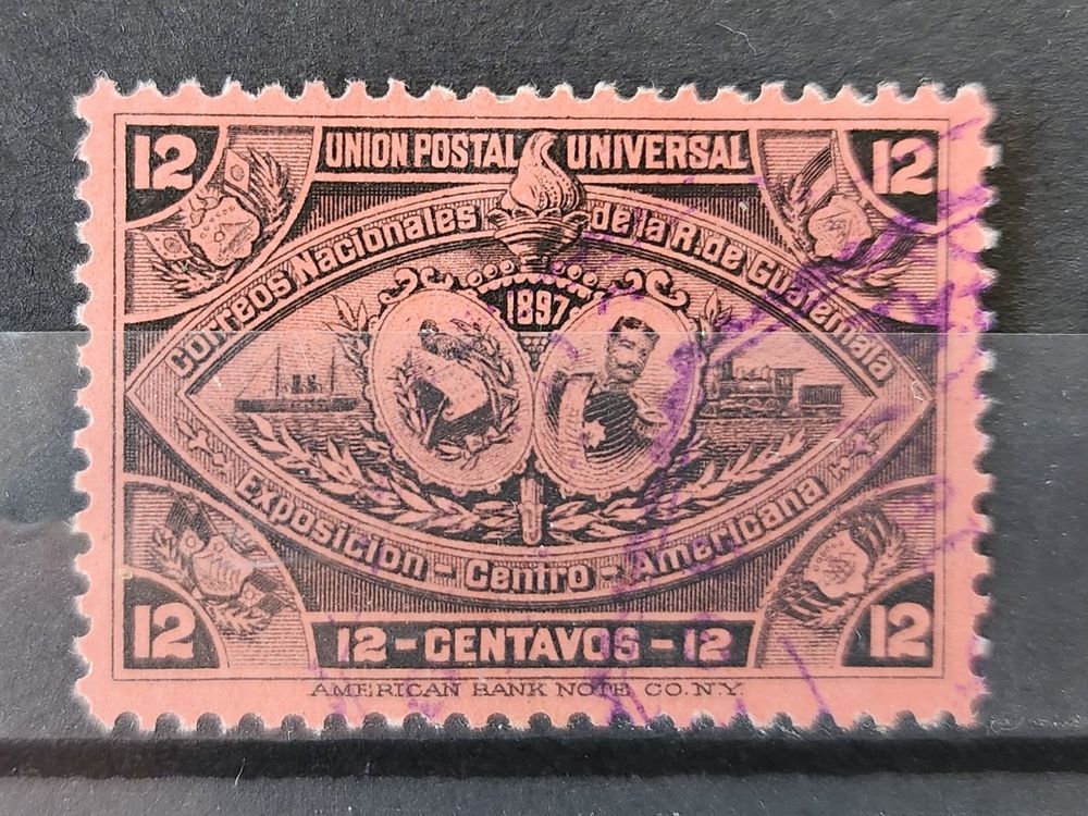 Guatemala-Mi 61 (1897) (2) (Gebraucht) in Hittnau für CHF 1 – mit Lieferung auf Ricardo kaufen