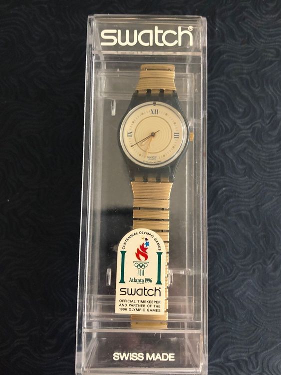 Montre Swatch Atlanta 1996 (Gebraucht) in Genève für CHF 15 – mit ...